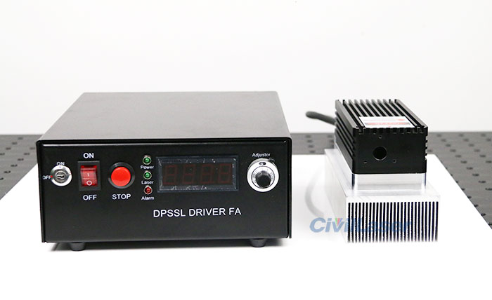 450nm 30W~50W High Power Blue Semiconductor Laser Strong Laser Beam