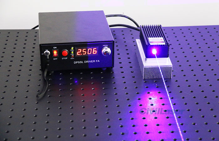450nm 30W~50W High Power Blue Semiconductor Laser Strong Laser Beam