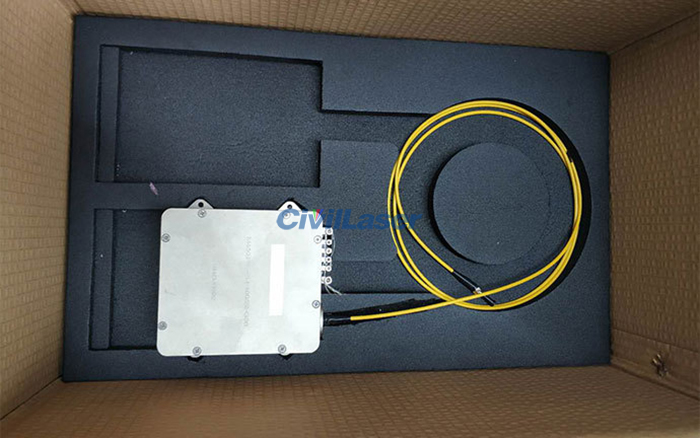 450nm 45W High Power Fiber Coupled Laser Module Blue Fiber Engraving Laser