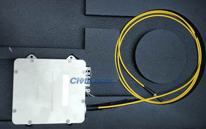 450nm 45W High Power Fiber Coupled Laser Module Blue Fiber Engraving Laser
