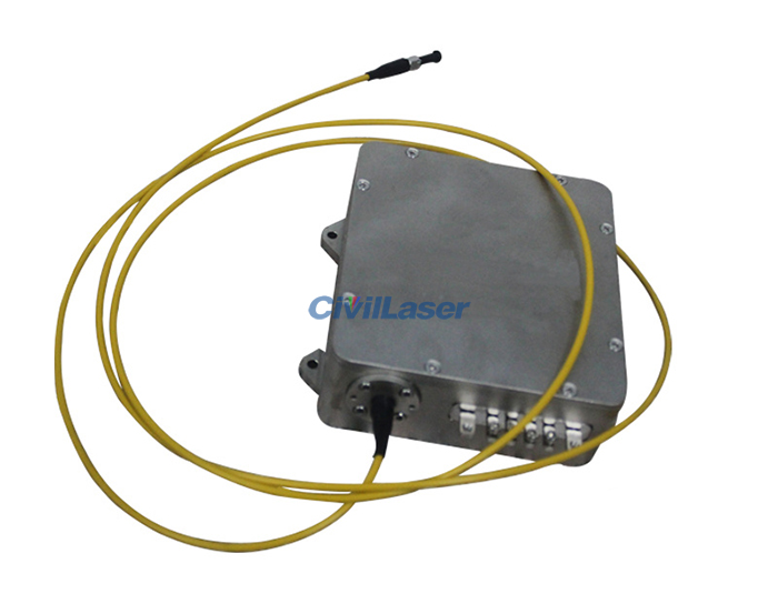 450nm 45W High Power Fiber Coupled Laser Module Blue Fiber Engraving Laser