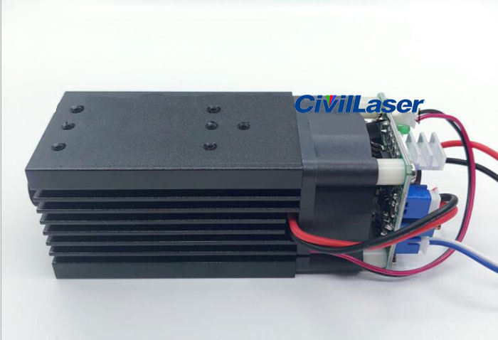 Laser Marking Machine 450nm 4.5W 5.5W Laser Module With TTL Modulation