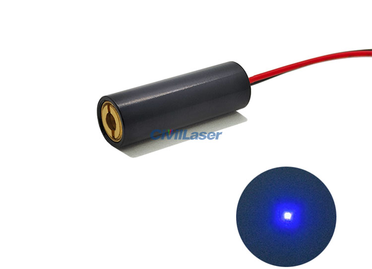 450nm 1mW~20mW Blue Laser Module Dot Positioning Light Atmosphere Light ...