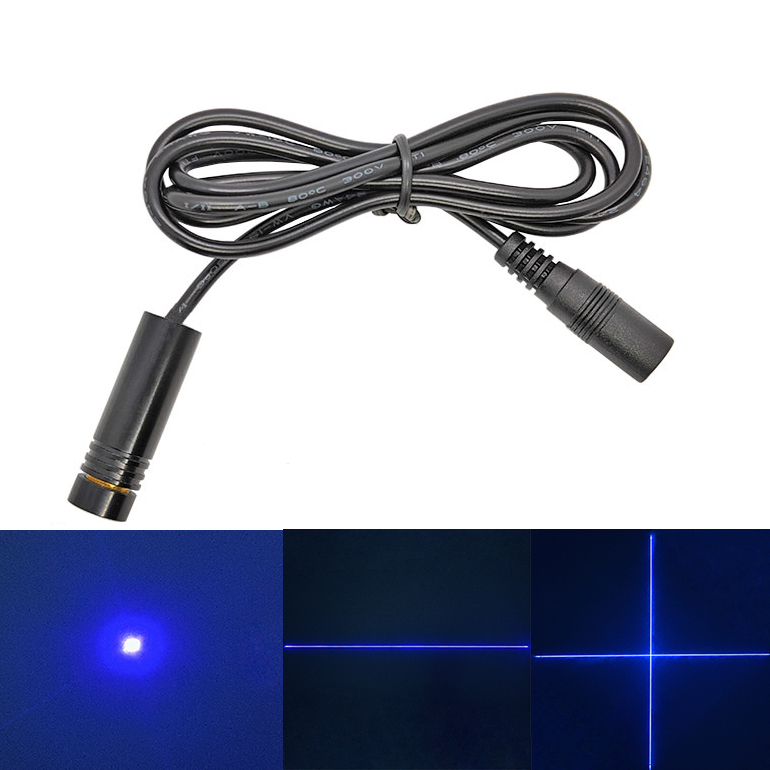 Powerful Blue Laser 2.5 Watt Engraving Laser Inlucde Power Supply