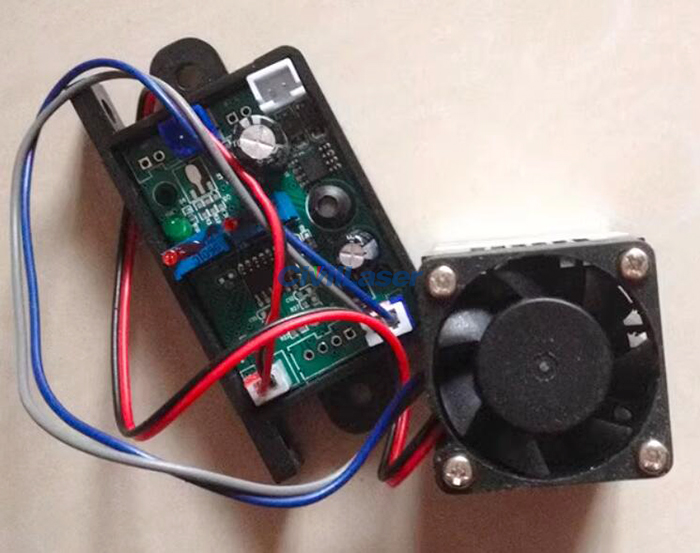 450nm 100mW Blue Laser Diode Module With TTL Modulation