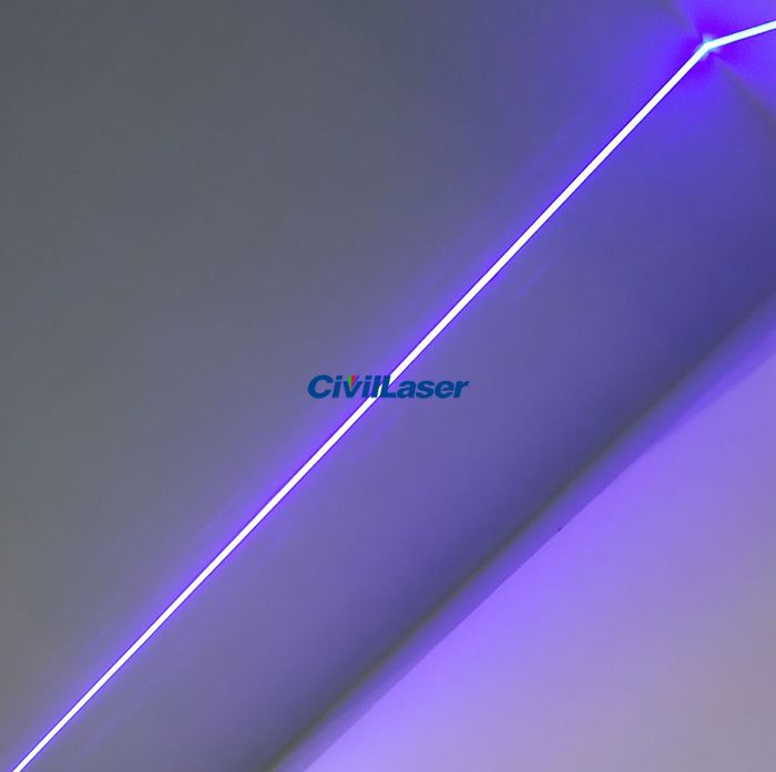 450nm 2500mW Blue Laser Diode Module Line High Power Laser Focus Adjustable