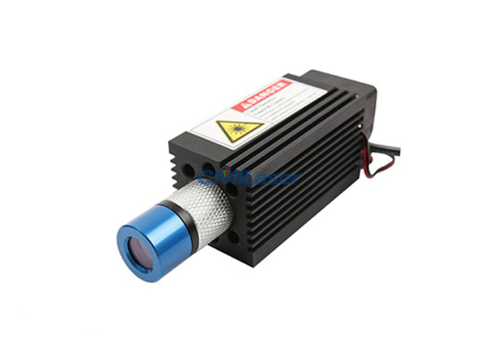 450nm 2500mW High Power Laser Module Line Powell Blue Uniform Line ...