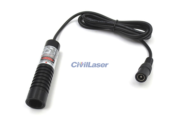 450nm 520nm 650nm Laser Module without Lens Solid Circle Laser 16*75mm