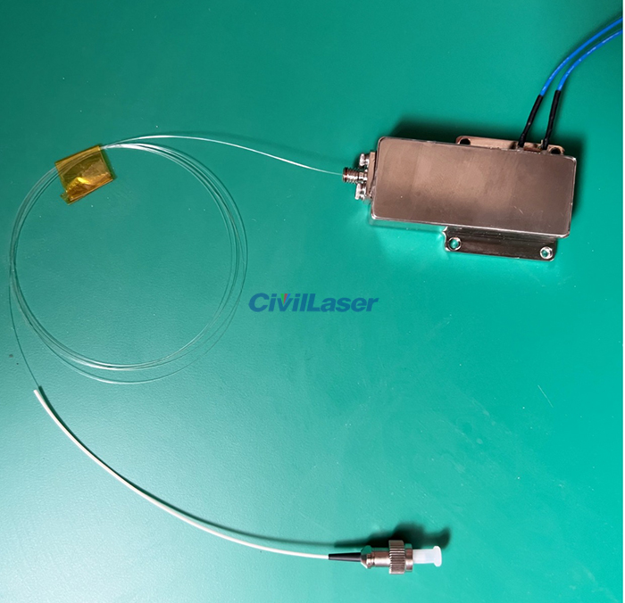 450nm 455nm 9W Blue Fiber Laser High Power Semiconductor Laser Fiber Output