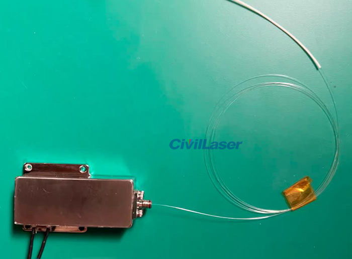450nm 455nm 9W Blue Fiber Laser High Power Semiconductor Laser Fiber Output