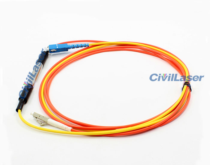 Mode Conversion Fiber Patch Cord Single Mode Multimode Switching Cord