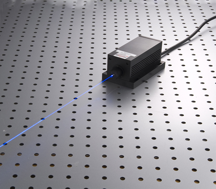 470nm 2W 2000mW Semiconductor laser with power supply output power ...