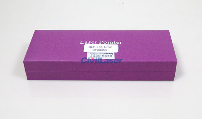 473nm 1mW Blue Laser Diode Module Dot Near TEM00 Laser