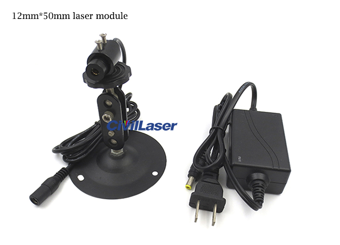 488nm 1mW Blue Laser Diode Module Dot/Line/Crosshair Laser