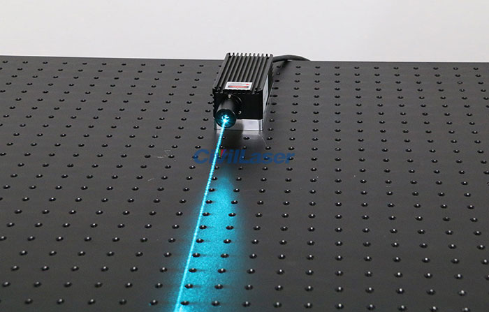 488nm 100mW Blue Laser Beam Semiconductor Laser Diode Laser