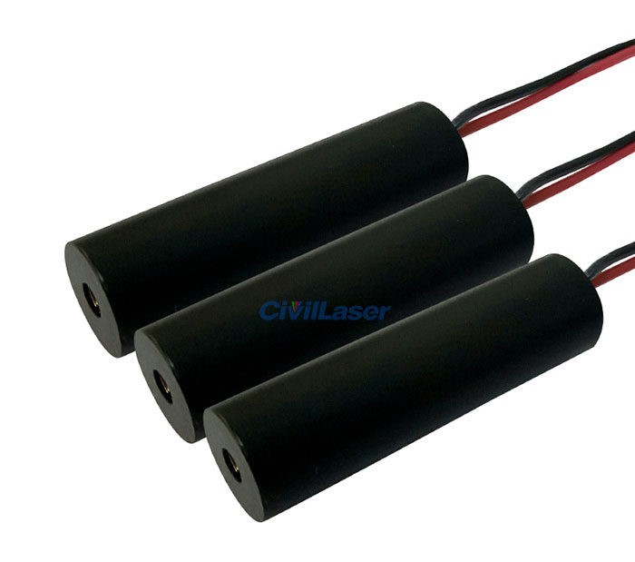 488nm 20mW Laser Module Dot Blue Laser Diode Φ10*30mm