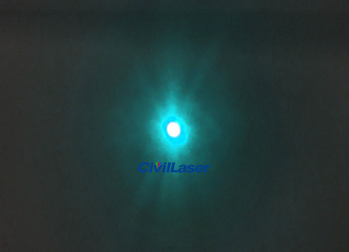 488nm 20mW Laser Module Dot Blue Laser Diode Φ10*30mm