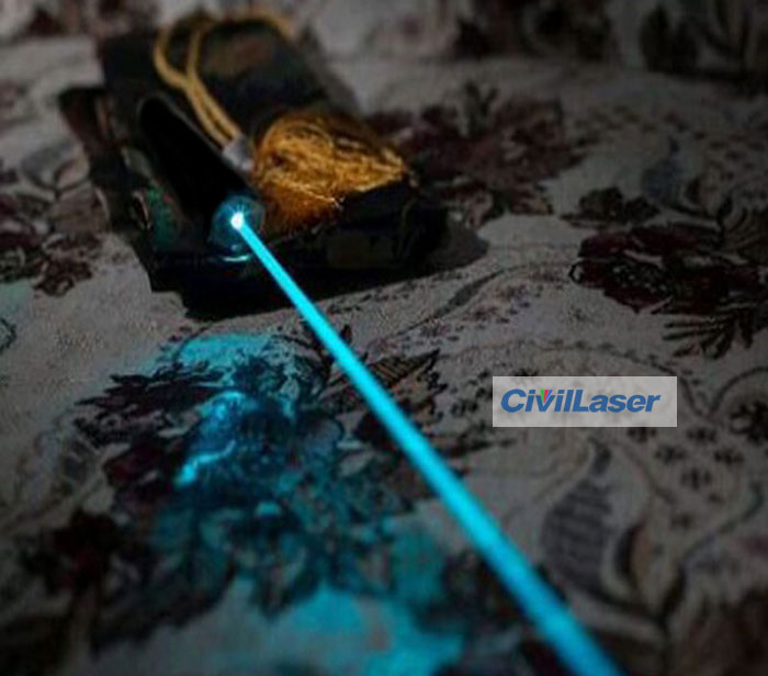 488nm 20mW Laser Module Dot Blue Laser Diode Φ10*30mm