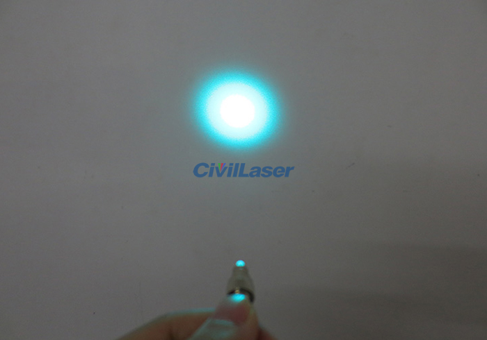 488nm 60mW Blue Fiber Coupled Laser with Collimator 18mW Singlemode ...