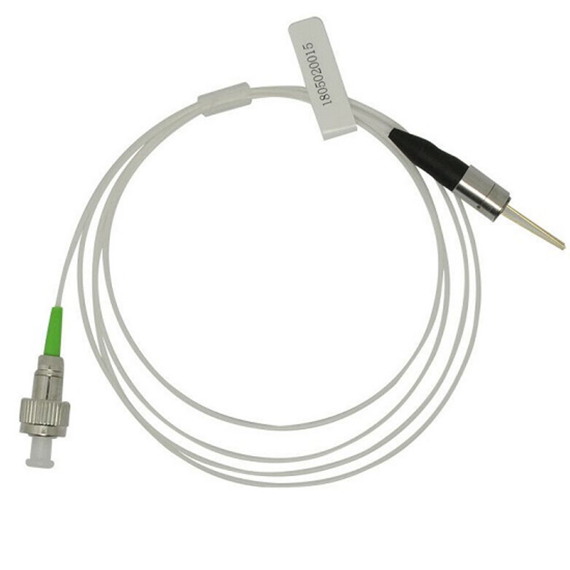 1550nm 3mW FP Fiber Laser Diode 4μm/9μm Pigtail Coaxial Output