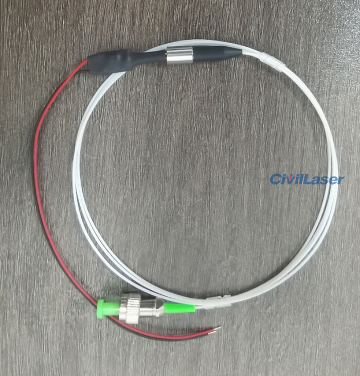 635nm 3mW Single-mode Fiber Laser Diode Fiber Coupled Laser Pigtail Laser