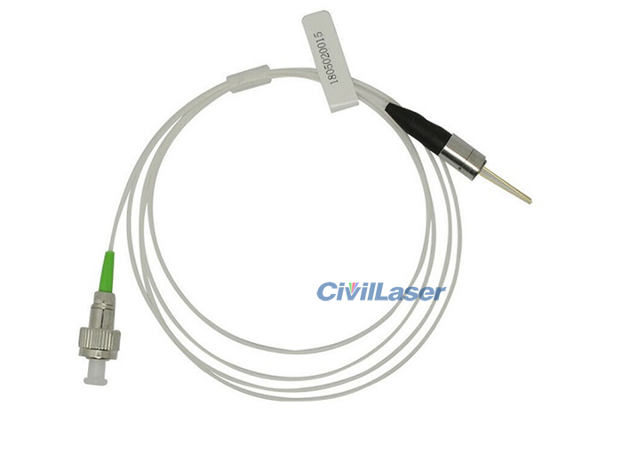 650nm 5mW Red Laser Diode 4μm/9μm SM Fiber Coupled Laser Pigtail Laser