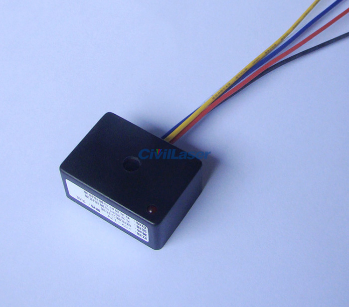 400~1100nm Laser Receiver DC5~12V Photoelectric Switch Chamber Security