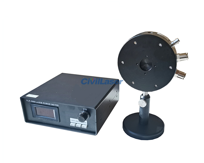 11nm~19000nm 0.1~500W Wide Wavelength Range Laser Power Meter Desktop Type