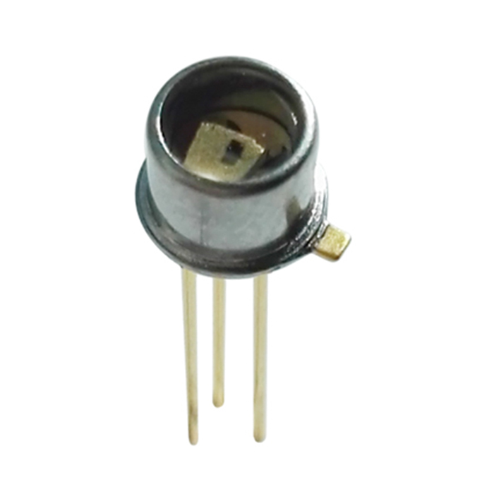 400nm~1100nm 2.5GHZ Fast Silicon PIN photodiode TO46 Can Package