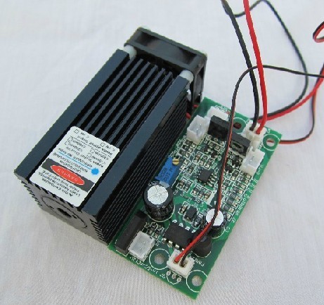 Powerful Blue Laser 2.5 Watt Engraving Laser Inlucde Power Supply