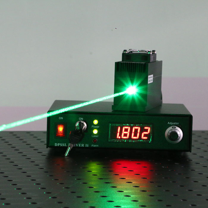 High power green laser 515nm 520nm 2W Semiconductor laser