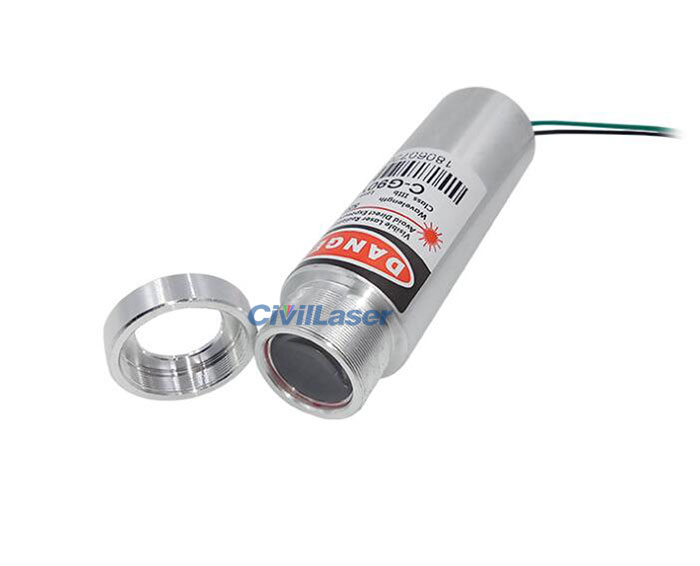 515nm 40mW Green Laser Module Dot Bar Stage Light Thick Laser Beam ...