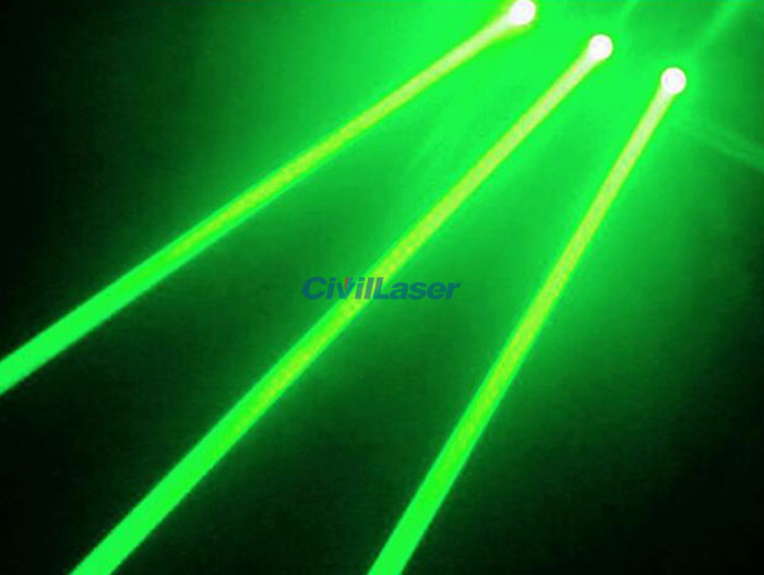 515nm 40mW Green Laser Module Dot Bar Stage Light Thick Laser Beam ...