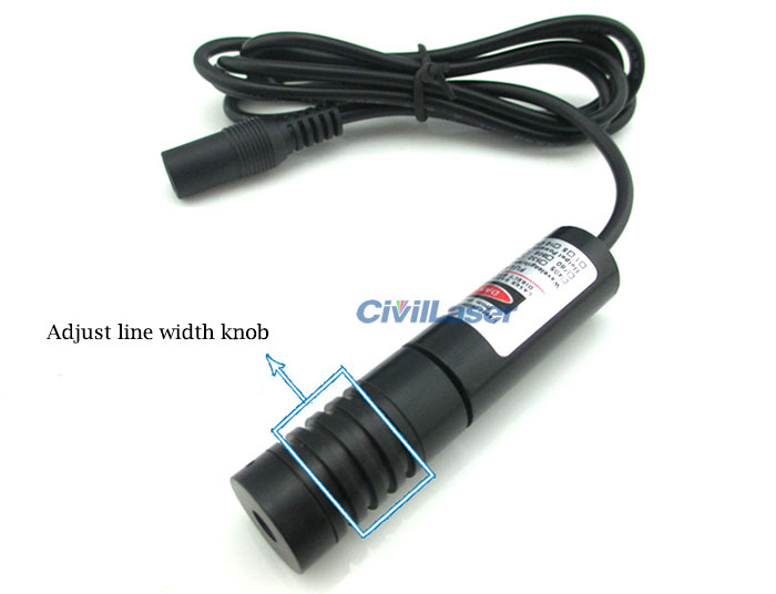 520nm 85mW Green Diode Laser Dot/Line/Crosshair Laser Module