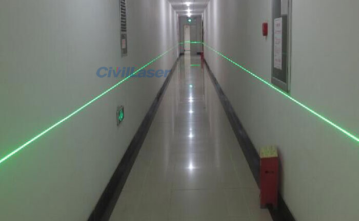 520nm 85mW Green Diode Laser Dot/Line/Crosshair Laser Module