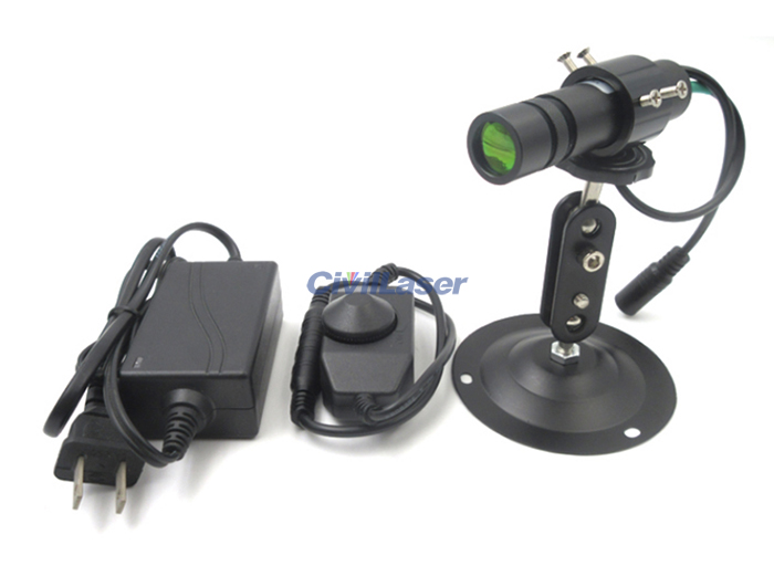 520nm 15mm Perfect Circular Green Laser Module Parallel Light source ...