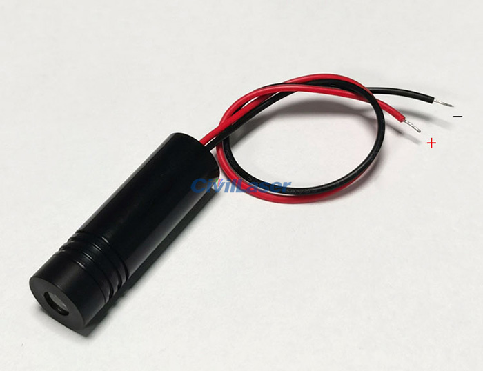 520nm 10mW Laser Diode Module Line Green Laser Positioner 12*40mm