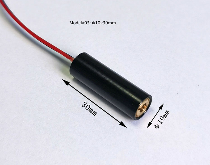 Ultra Small Spot Laser 650nm 20~50mW Red Laser Module Dot Focus ...