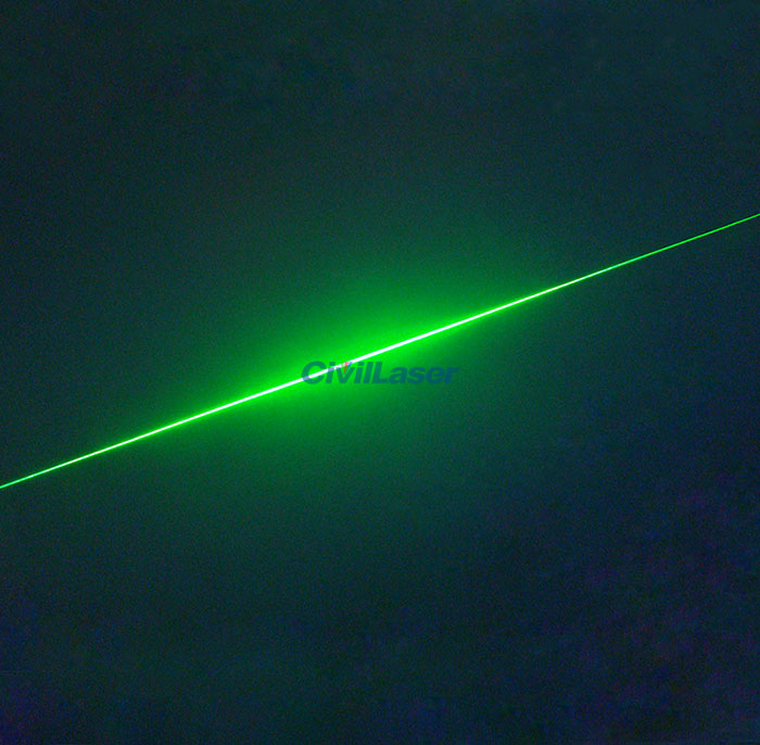 520nm 35mW Focus Adjustable Laser Module Green Line Laser Locator Φ16X60mm