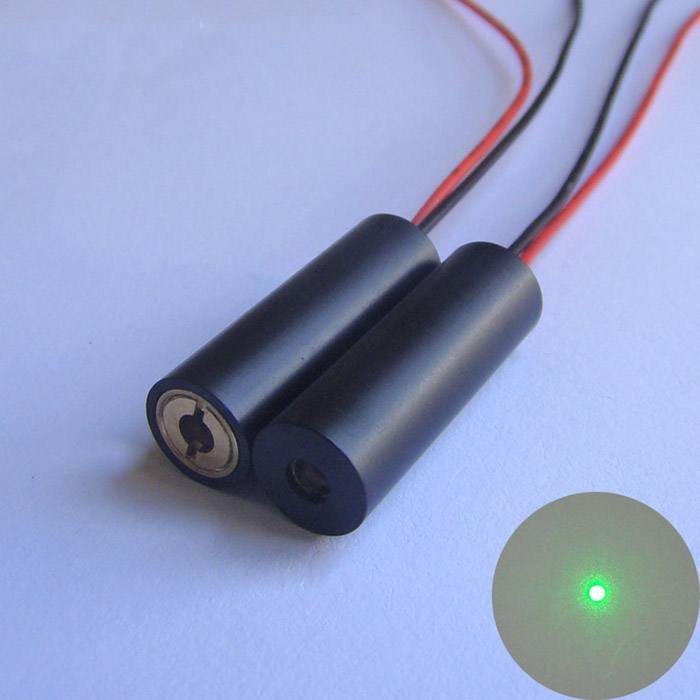 520nm 1200mW High Power Green Laser Dot Line Cross Laser Diode Module