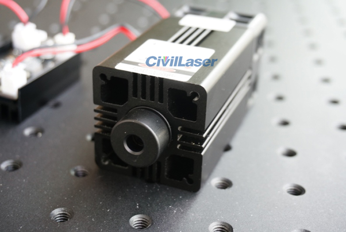 455nm 4.75W Laser Module Dot High Power Blue Laser Beam Engraving ...