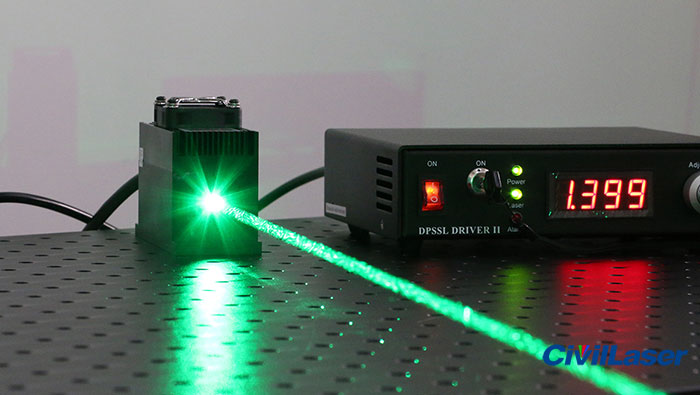 515nm 1000mW Semiconductor Laser Green Laser Source