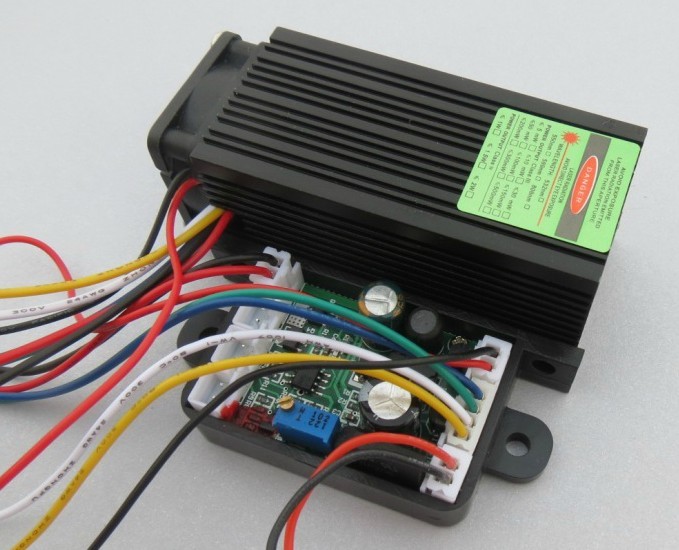 532NM 100MW Green laser module semiconductor refrigeration