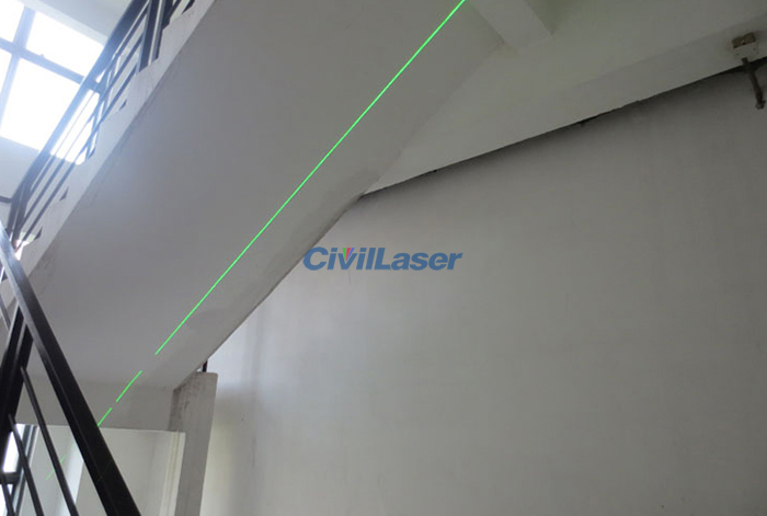 Green Portable Locator Dot/Line/Crosshair Optional 532nm 100mW Laser ...