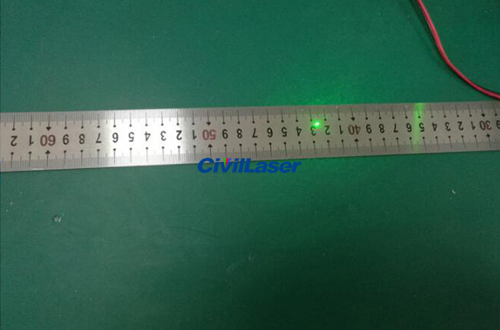 Green Portable Locator Dot/Line/Crosshair Optional 532nm 100mW Laser ...