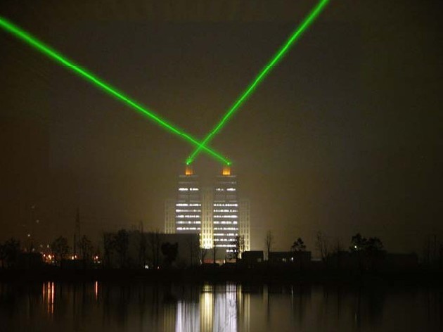 532nm 10W Green Laser Module/Automatic refrigeration/High Power Green ...