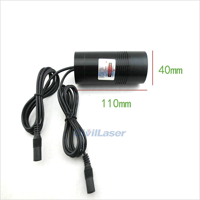 532nm 10mw Line Cross 2IN1 Green Adjustable Laser Positioning Lamp ...
