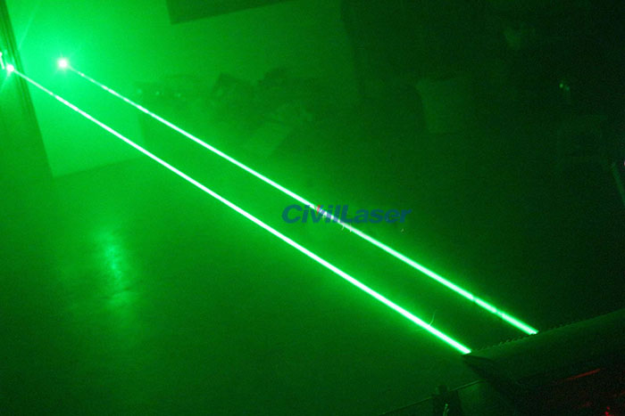 Green Laser Module 532nm 200mW Thick Laser Beam Laser Show