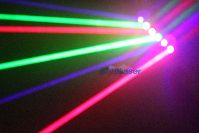 Green Laser Module 532nm 200mW Thick Laser Beam Laser Show