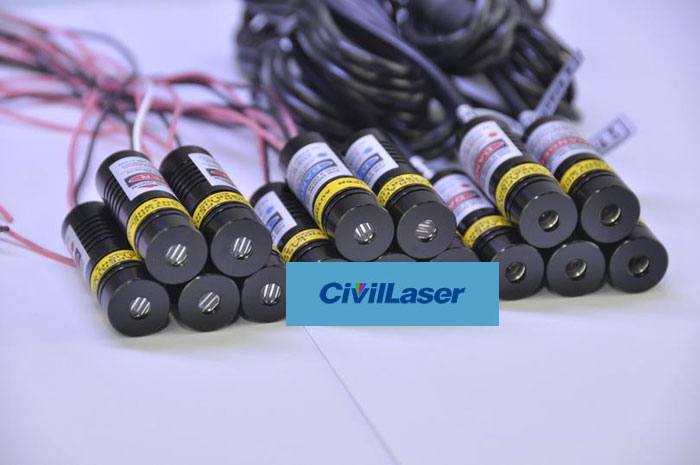 532nm 30mw~50mw Green laser module Dot/Line 18mmx75mm Collimation Lasers